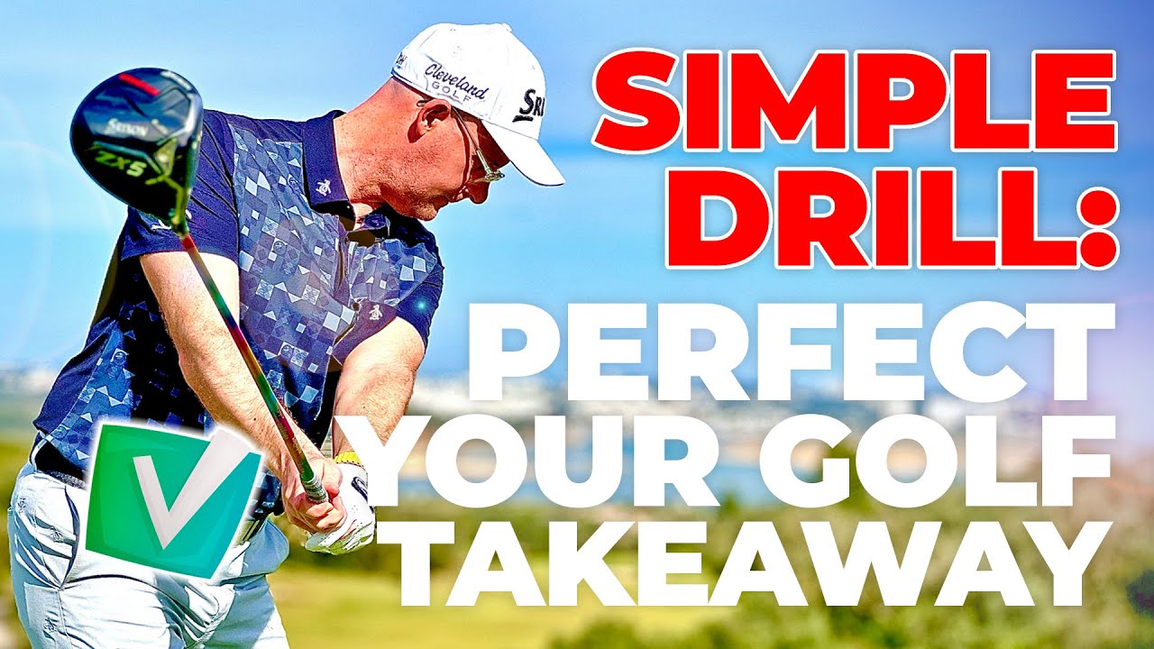 Backswing Basics - Simple Takeaway Golf Swing Drill - YouTube