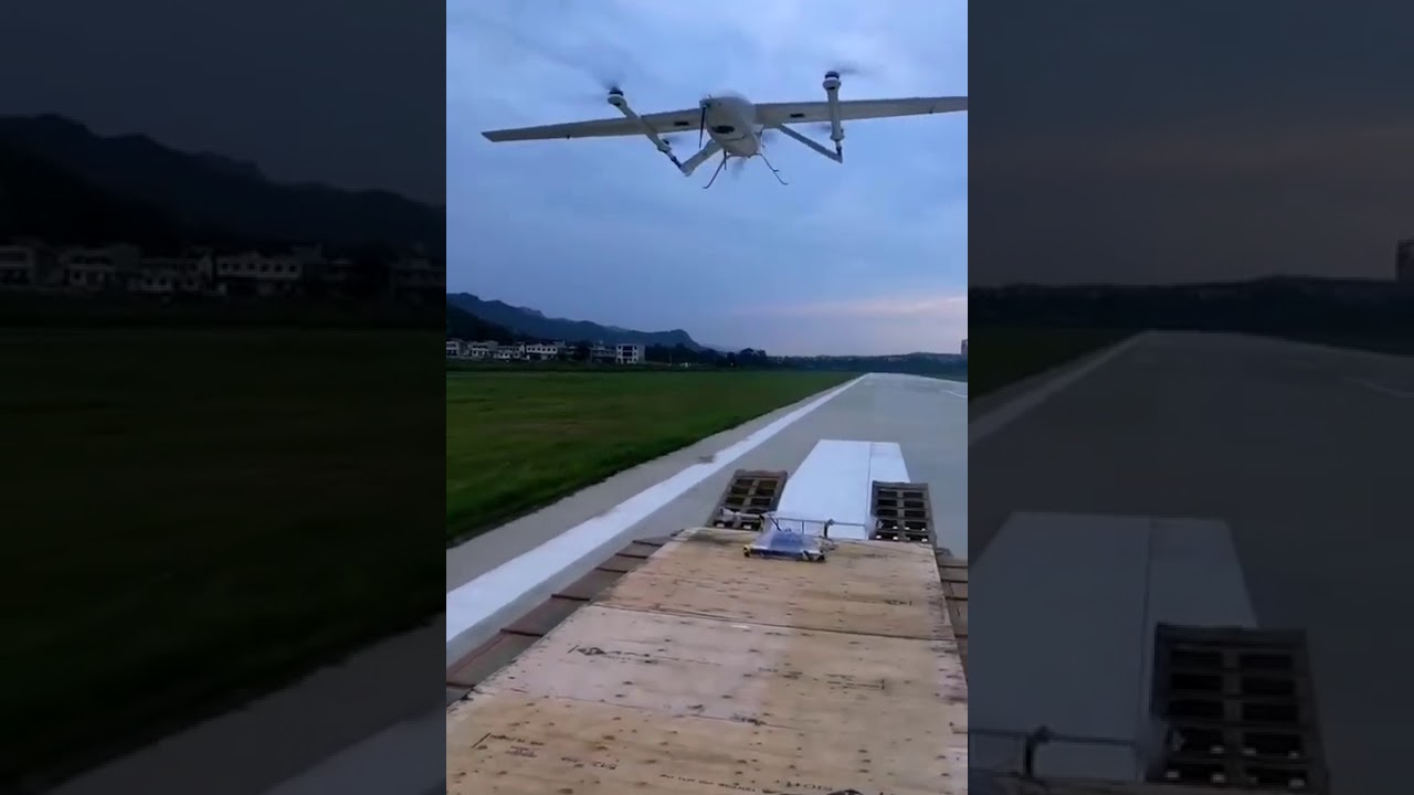 baby shark VTOL drone /UAV - YouTube