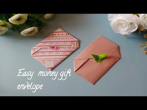 Eid Salami envelope ideas / money gift envelope / eid Salami - YouTube