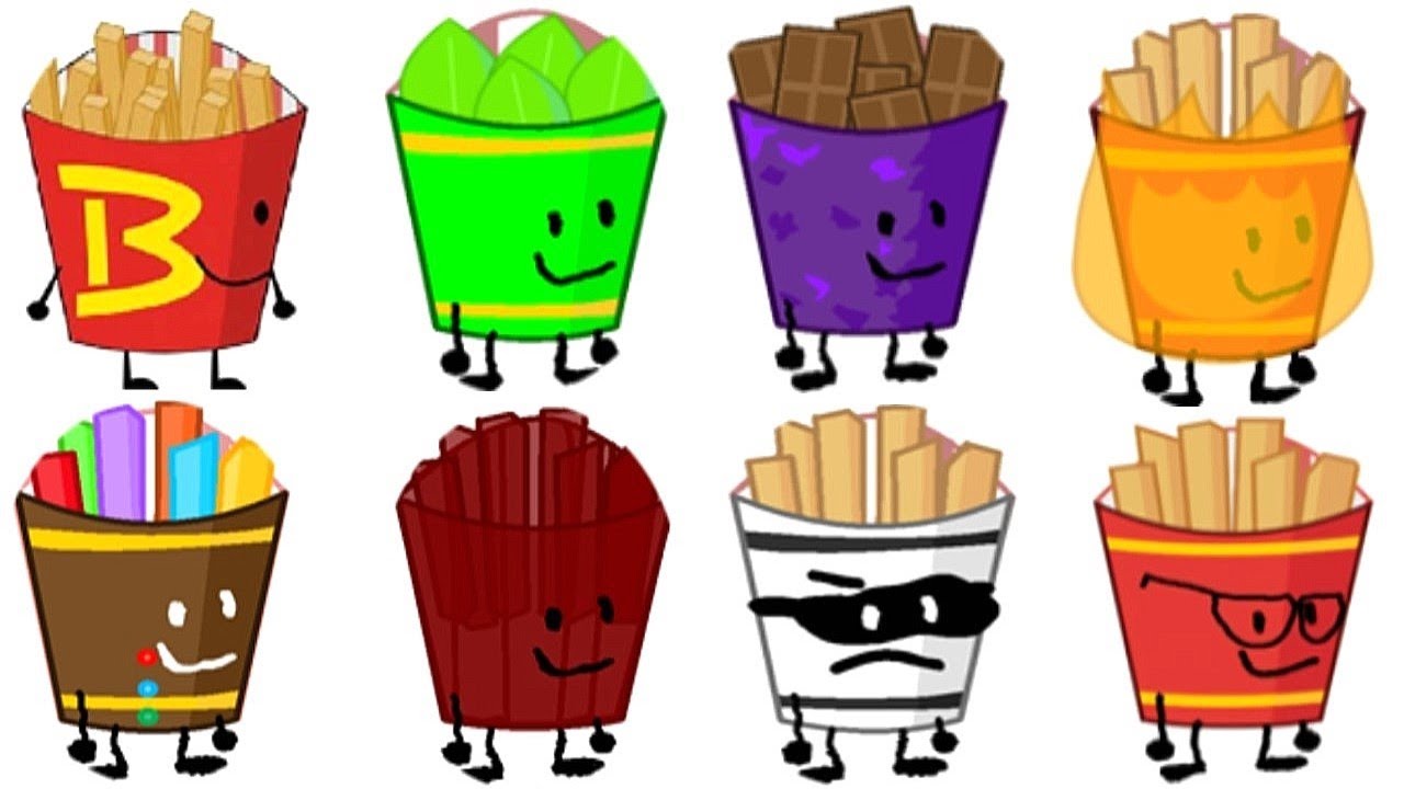 FIND the FRIES *Part 2* Roblox - YouTube