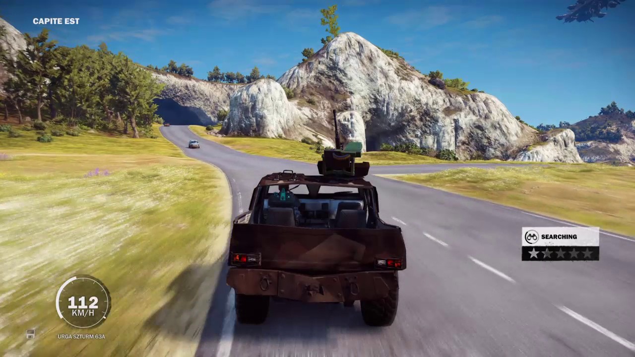Just Cause 3: i like space ships - YouTube