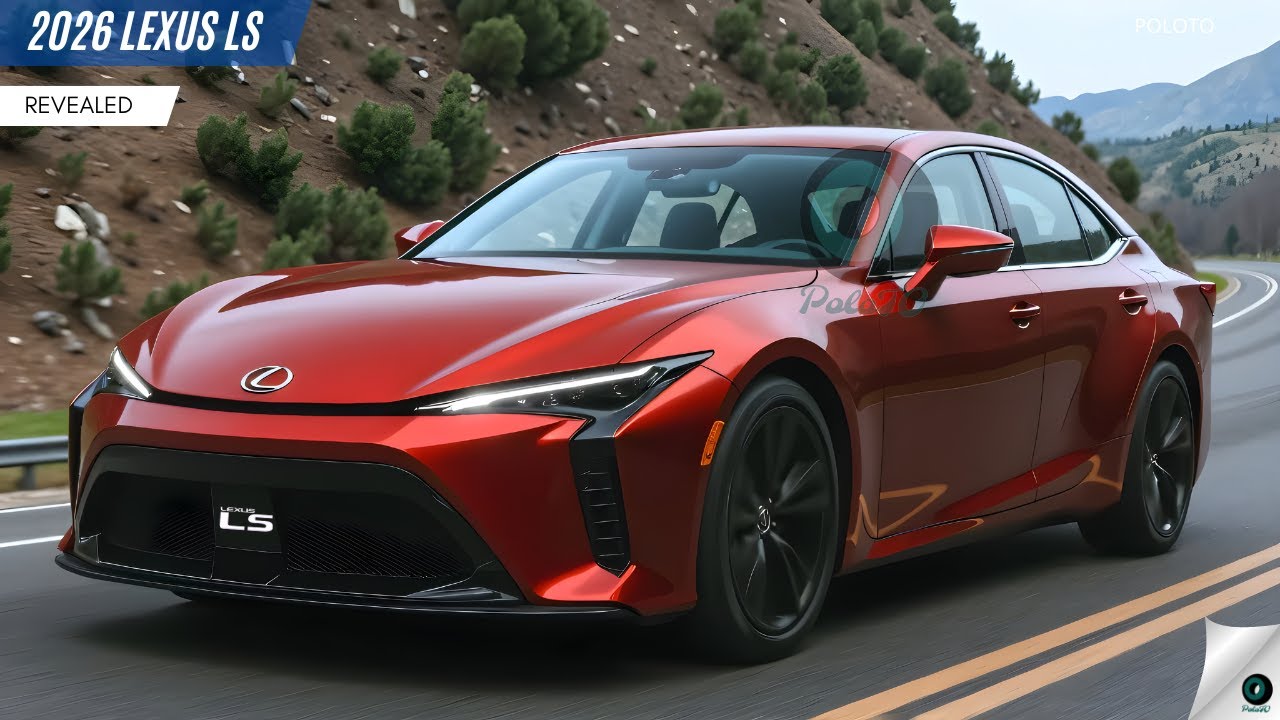 2026 Lexus LS Revealed - Become the gold standard for luxury sedans ...
