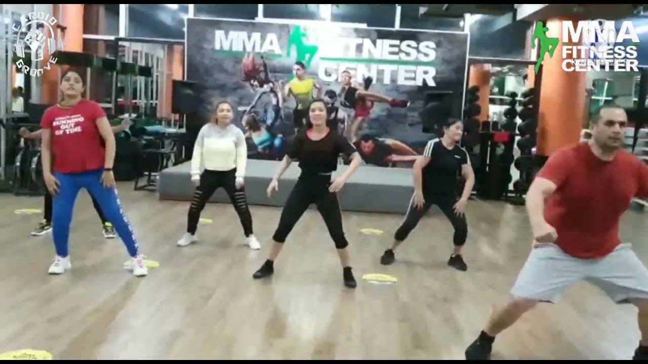 CARDIO GROOVE|MMA|LIKE THIS|GERALD|KAKASHI|JHAMEZ - YouTube