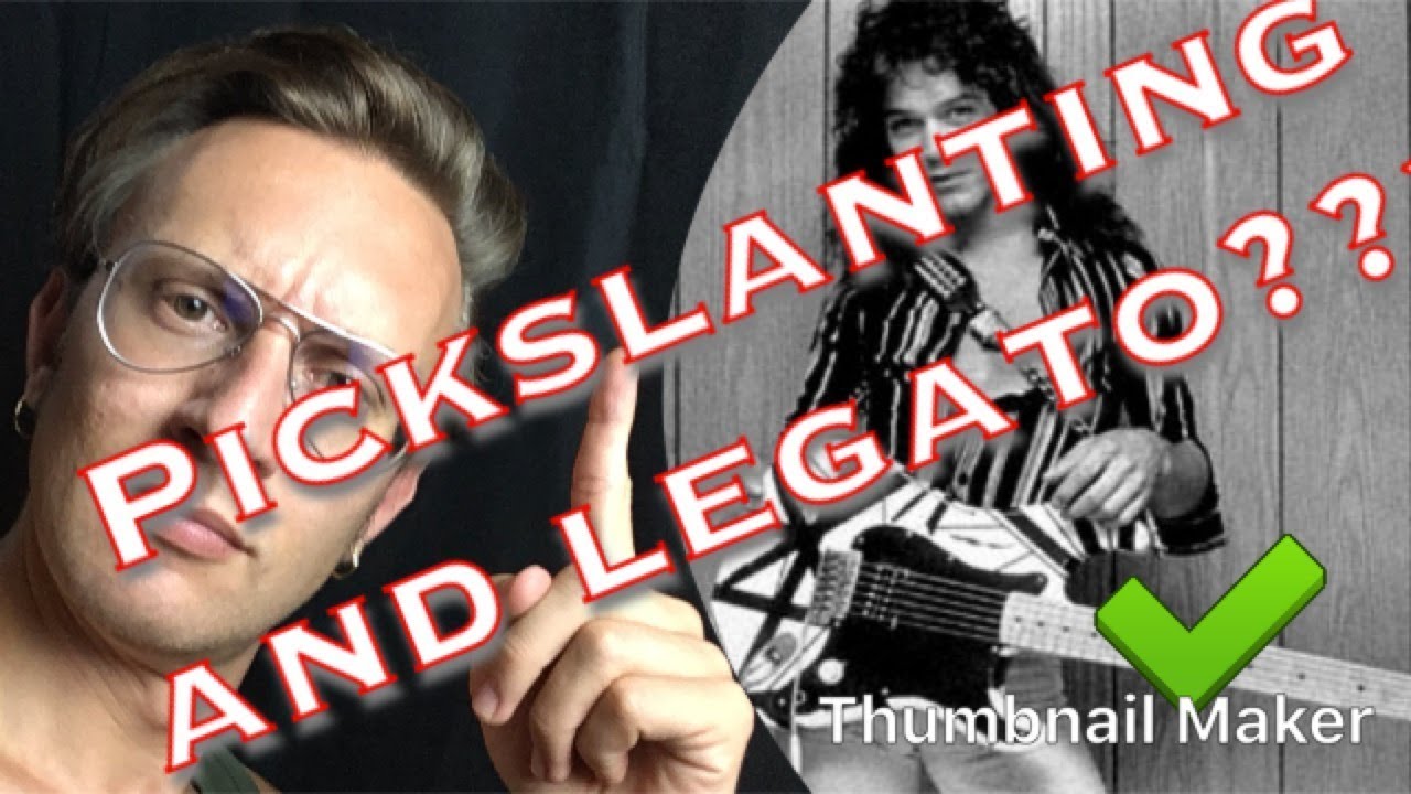Pickslanting vol 3 Downward pick slanting and legato!!! Suonare fluido ...