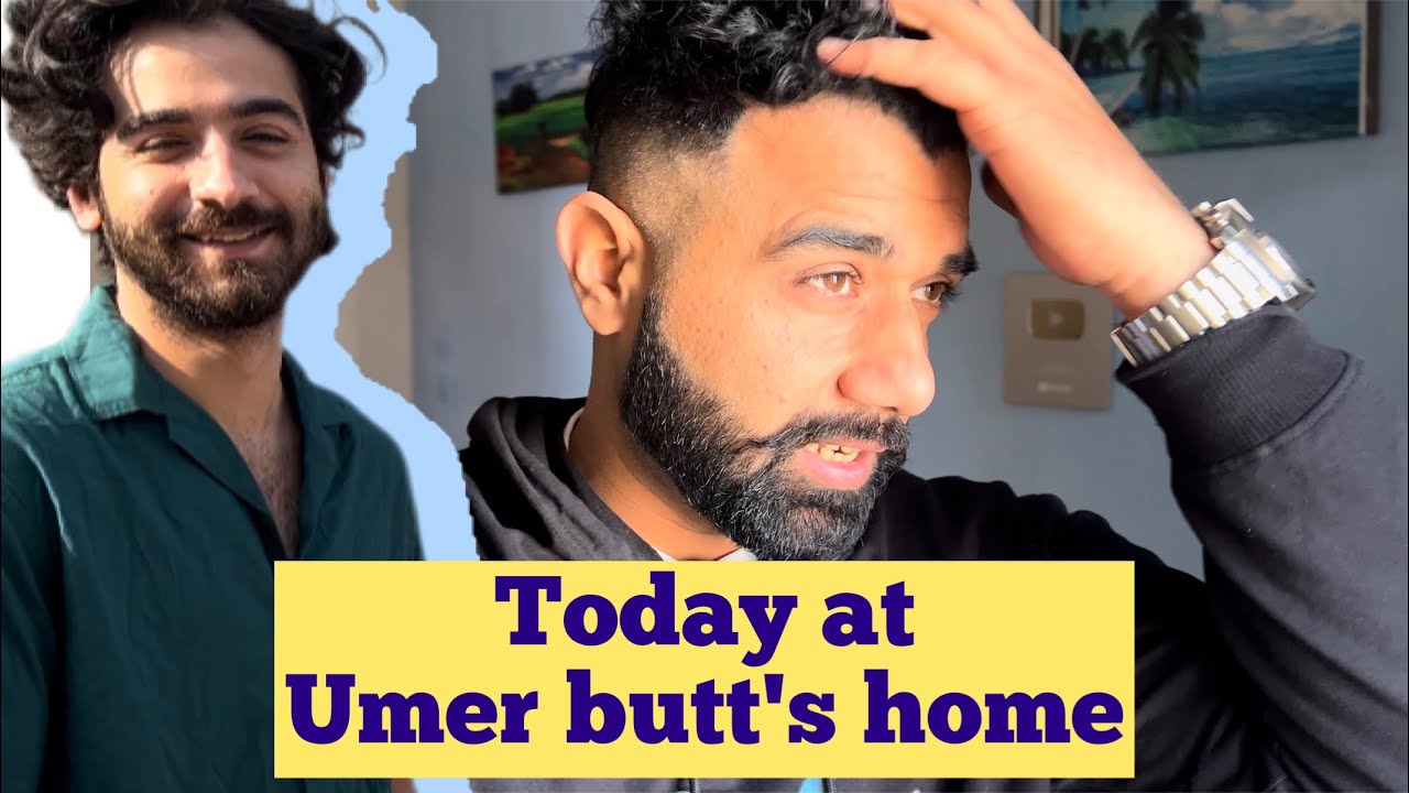 Umer Butt's Home Vlog Shugal 🏠 - YouTube