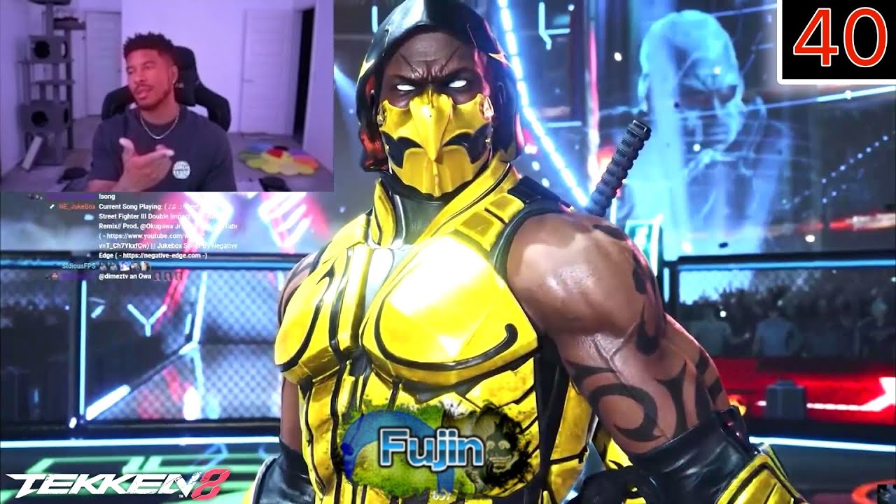 LowTierGod Finally Returns to TEKKEN 8 After Dodging It For a Week ...