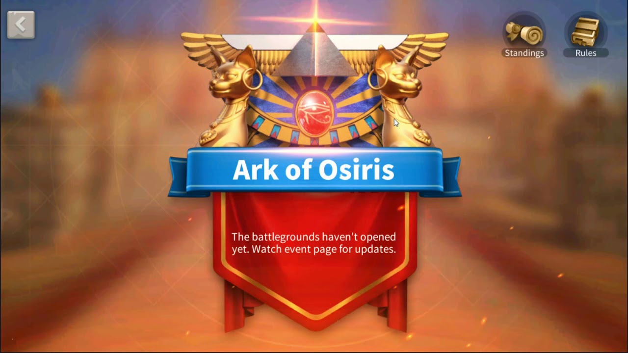 FIND OUT THE WINNERS OF OSIRIS LEAGUE! - SUGGESTIONS ON ARK! - YouTube