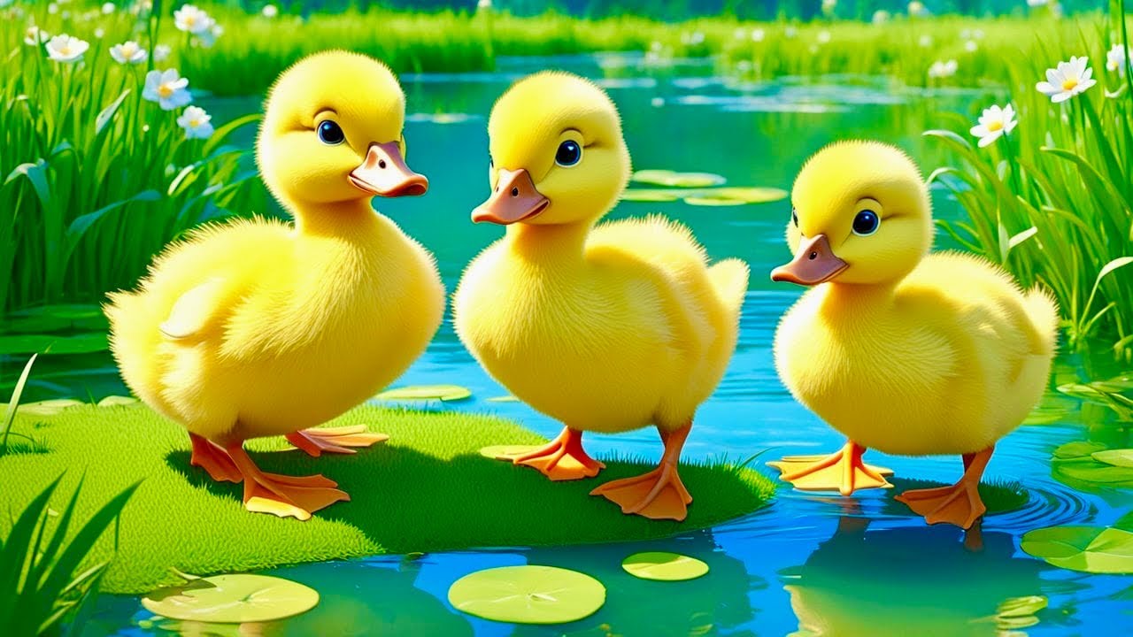 Five Little Ducks Song | Fun Nursery Rhyme & Engaging Lyrics for Kids ...