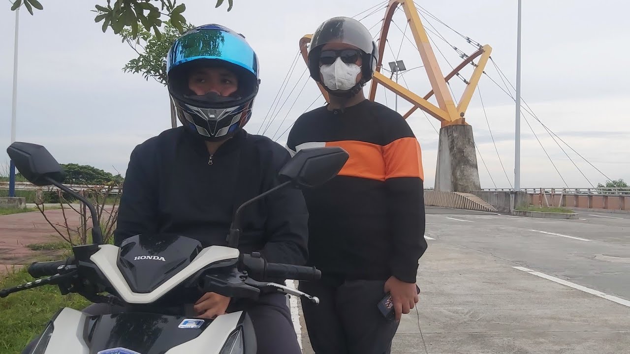 RoadTrip To Tarlac Via Sacobia Bridge Clark City - YouTube