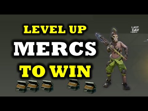 "MERCENARY" (SETTLEMENT) | LEVEL UP MERCENARY TO WIN - Last Day On ...