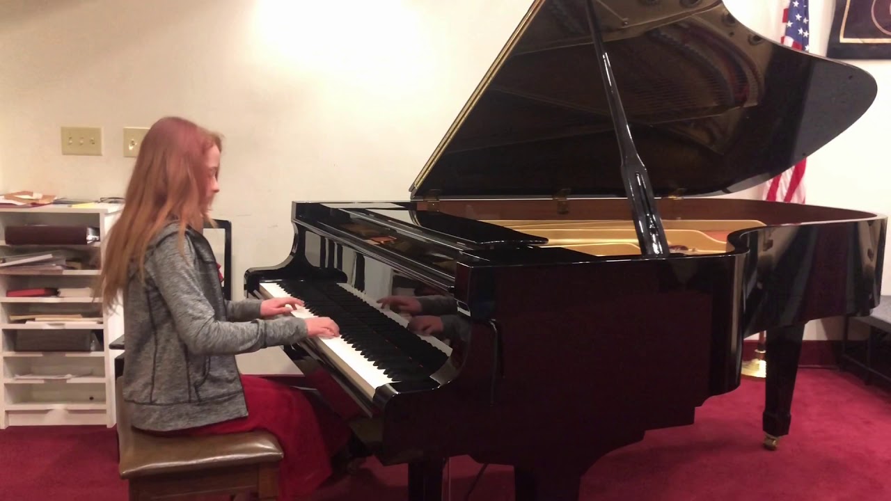 Spring 2020 Piano Recital, Students of Kay Whitaker - YouTube