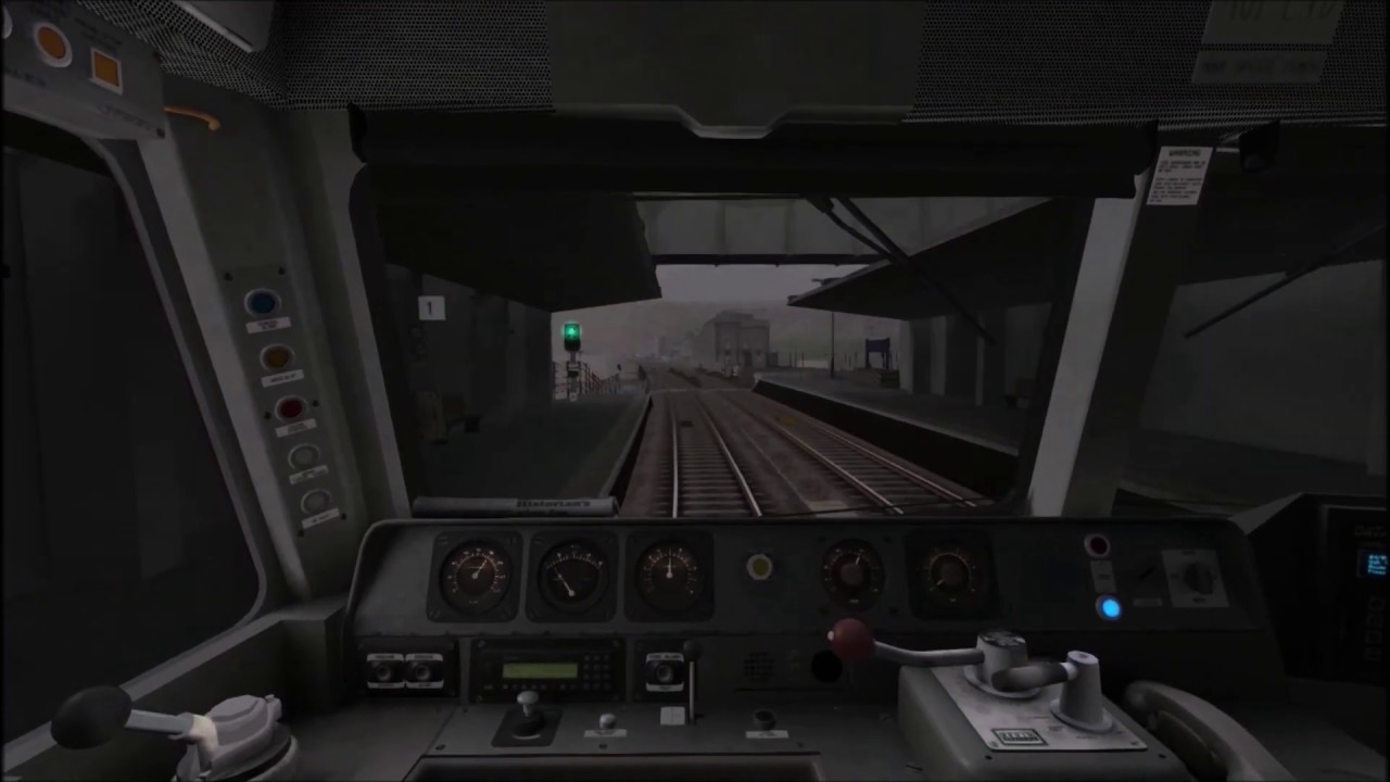 class 57 cab ride Exeter st davids to Plymouth - YouTube