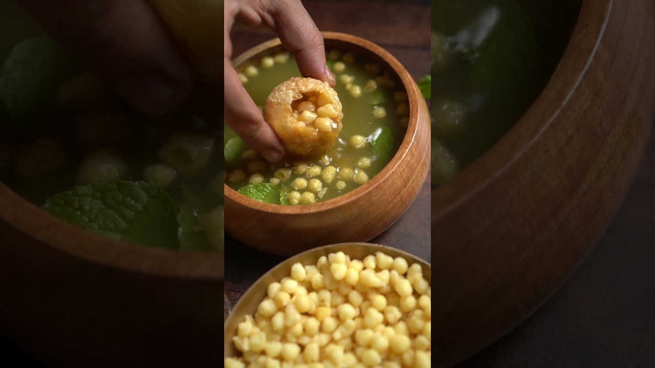 Wah Luft Golgappa Kit 320g (Pani Puri) - YouTube
