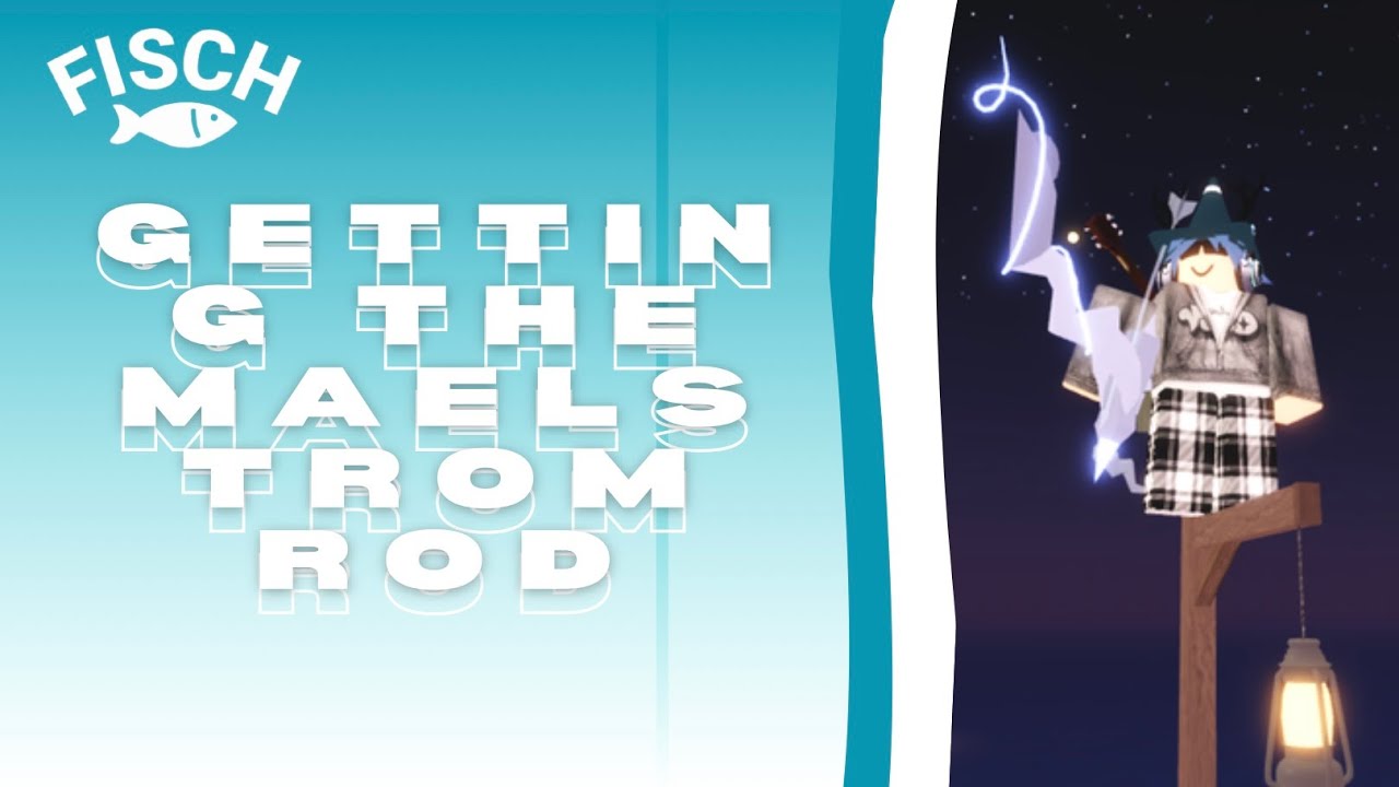 Obtaining The Maelstorm Rod in Fisch Christmas Update! - YouTube