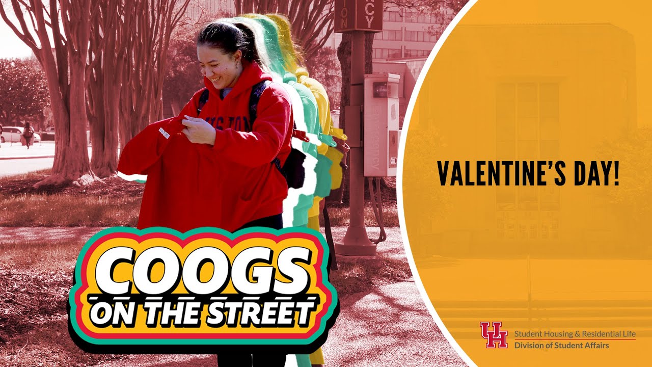 Coogs on the Street: Valentine's Day! - YouTube