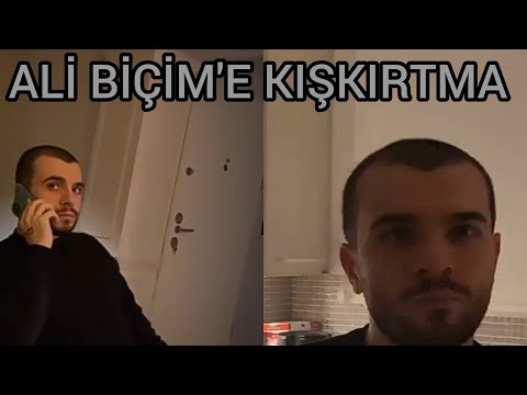 NALET BEBE'DEN, ALİ BİÇİM'E KIŞKIRTMA