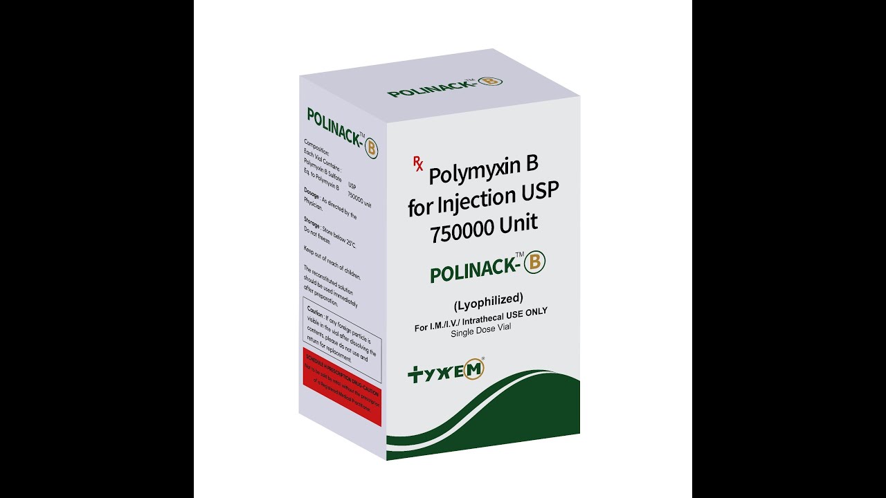 Pharmacology of Polymyxin B ; Mechanism of action, Pharmacokinetics ...