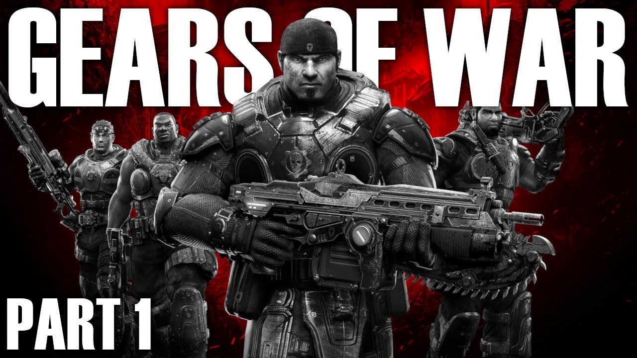 GEARS OF WAR - Part 1 (First time playing) - YouTube