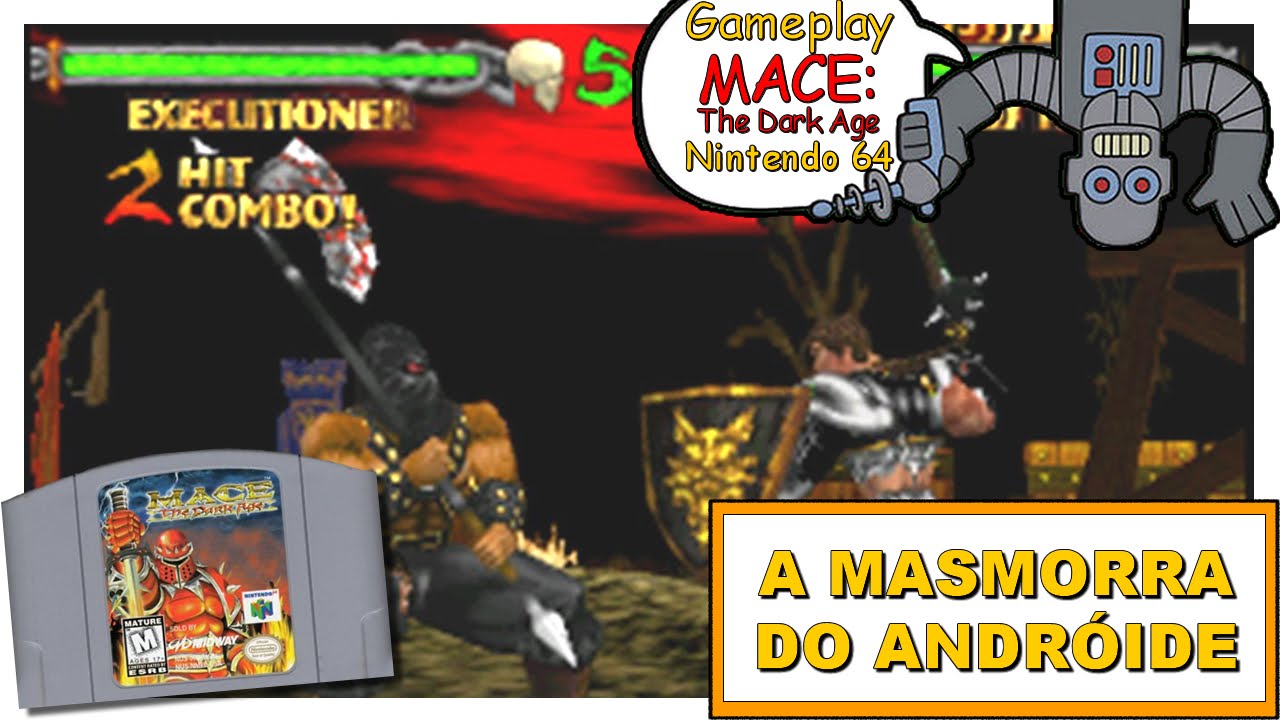 Gameplay: Mace: The Dark Age - Nintendo 64 - YouTube
