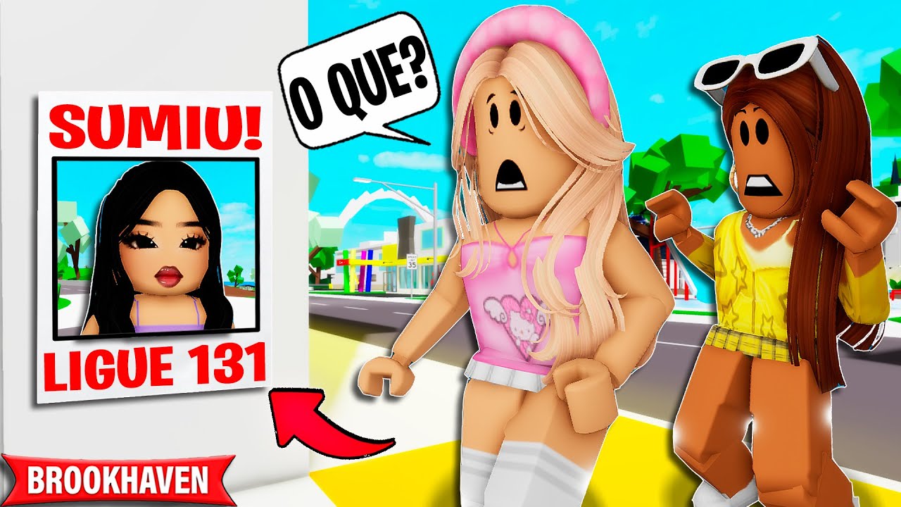 O MistÉrio Da Menina Desaparecida Historinhas Brookhaven Roblox Bibi E Lud Youtube