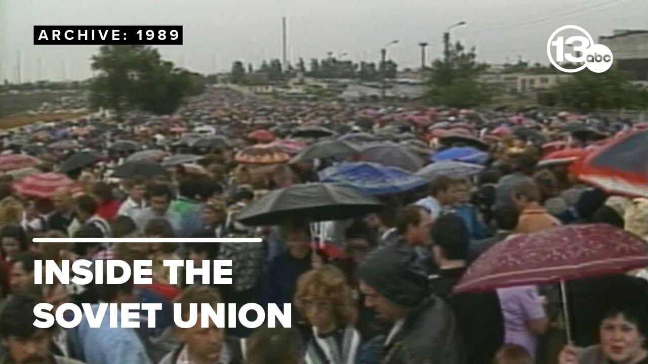 ARCHIVE: Inside the Soviet Union series (1989) - YouTube