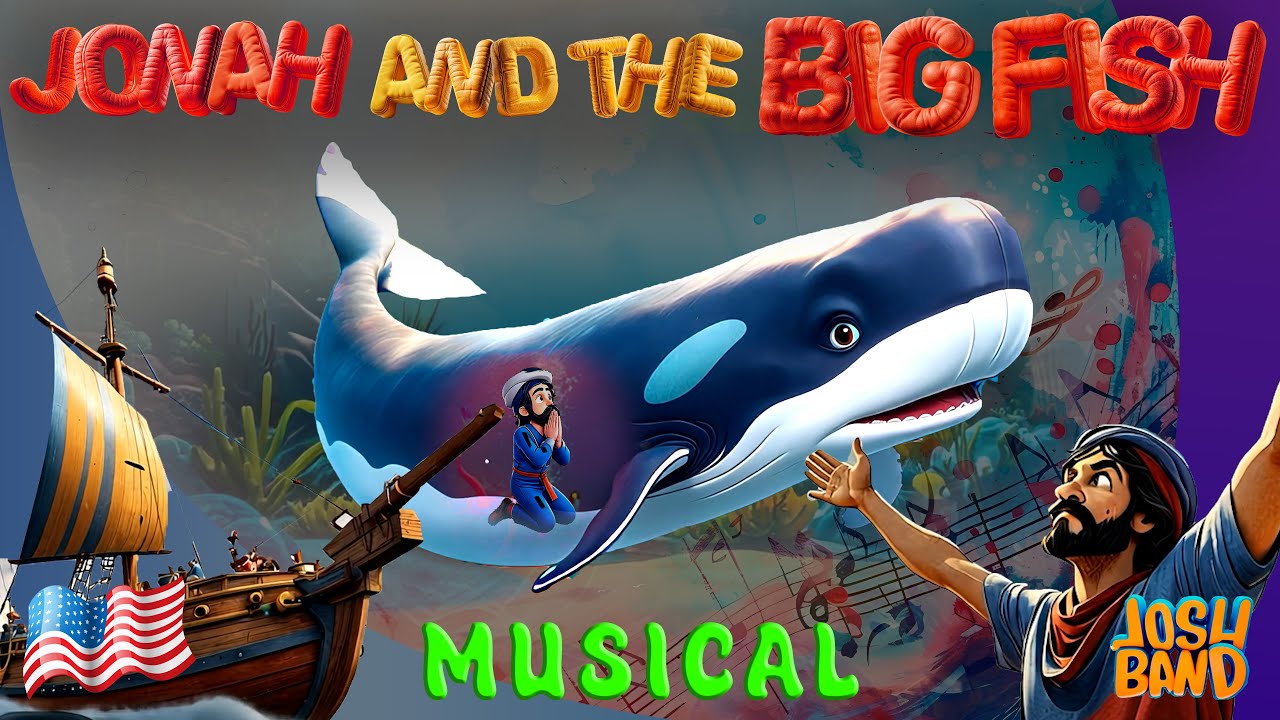 JONAH AND BIG FISH - MUSIC JOSH BAND - YouTube