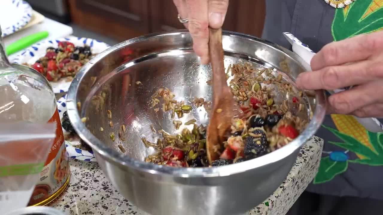 Focus on 5: Traditional Indigenous Foods Part 3 - YouTube