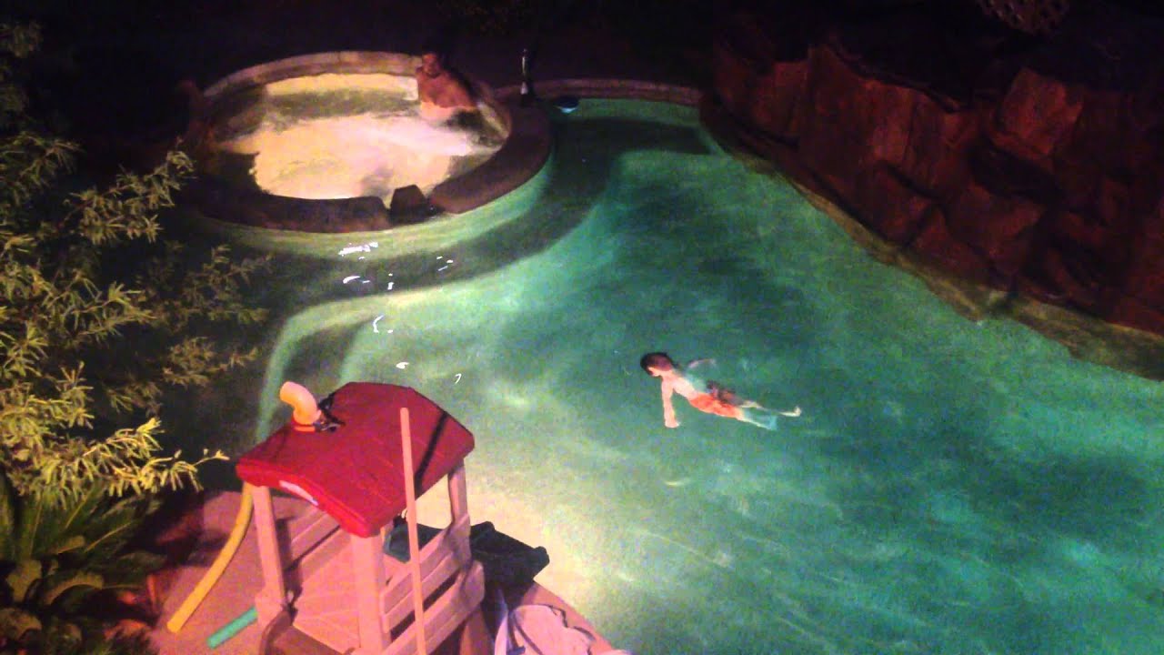 Watch My 3 Year Old Swim Across Our 6ft Pool, End to End - First Time ...