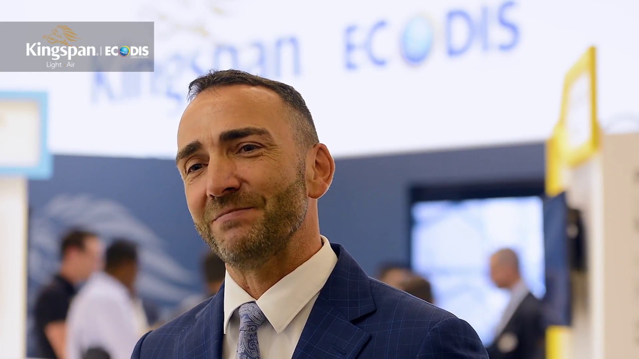 Kingspan Light + Air | ECODIS à BATIMAT 2017 - YouTube