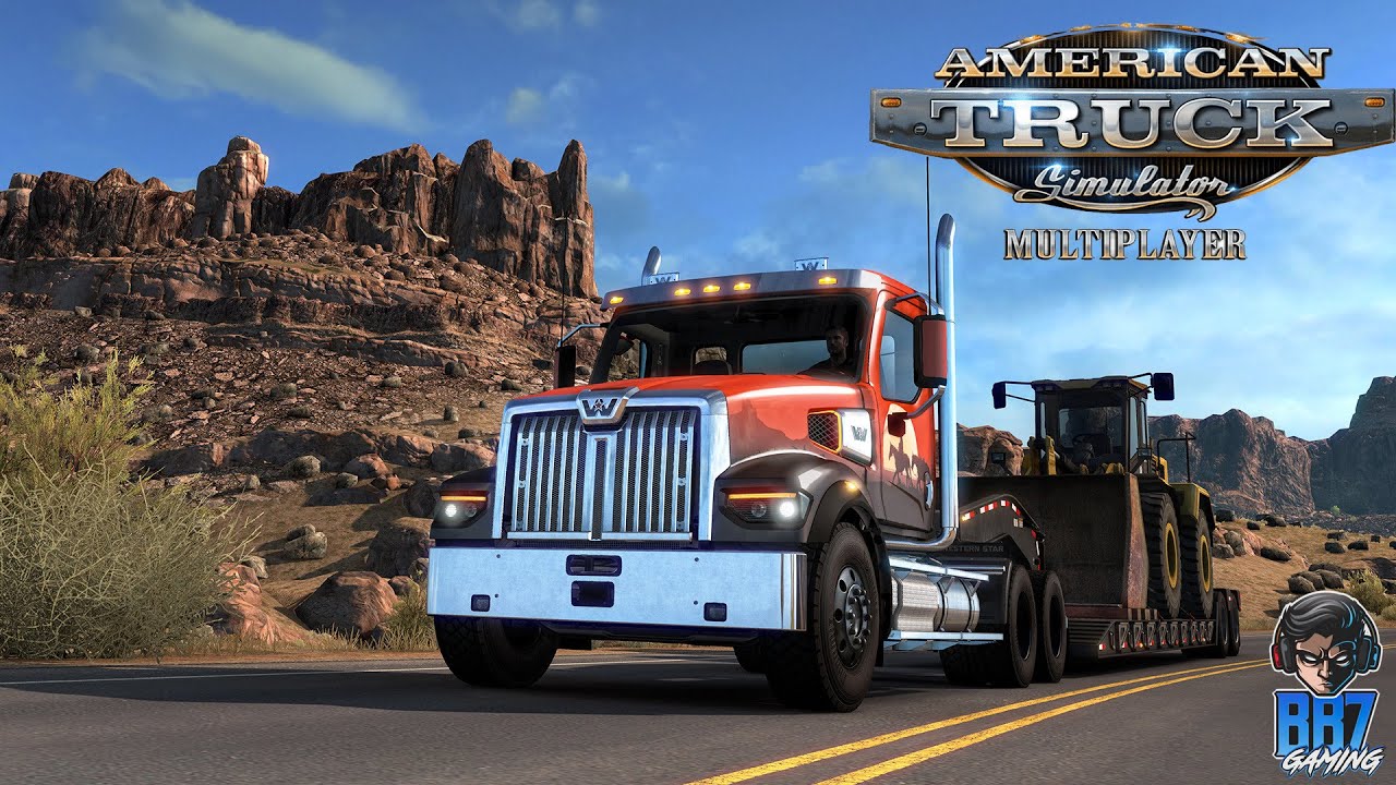 Secret Hidden Road in Montana in American Truck Simulator | Ats Live ...