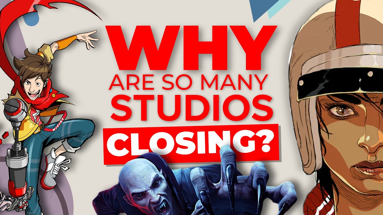 Why Are So Many Game Studios Closing? Gaming Industry Layoffs Explained ...
