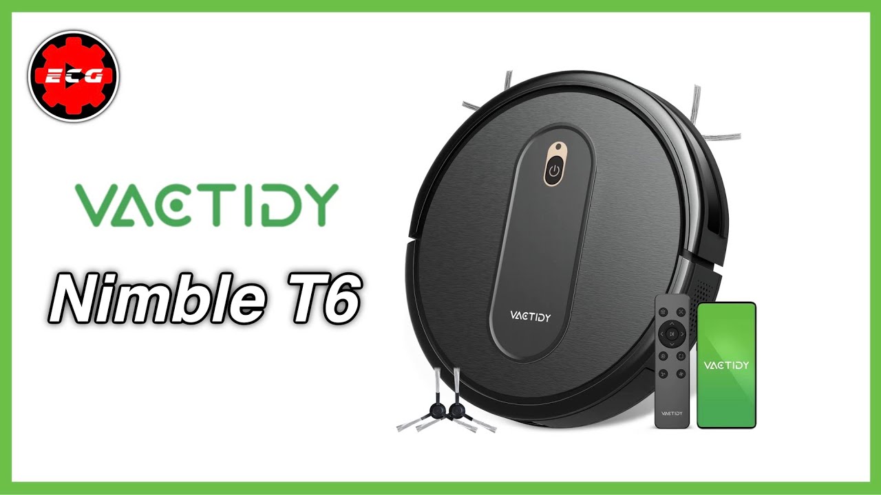 Vactidy Robot Aspirador Nimble T6 - YouTube