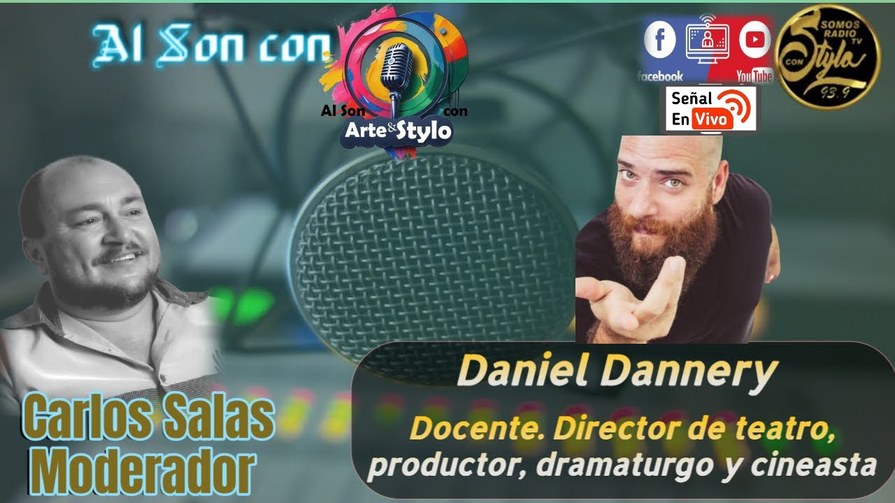 DANIEL DANNERY, un ejemplo a seguir Docente, Director de teatro, productor, dramaturgo y ...