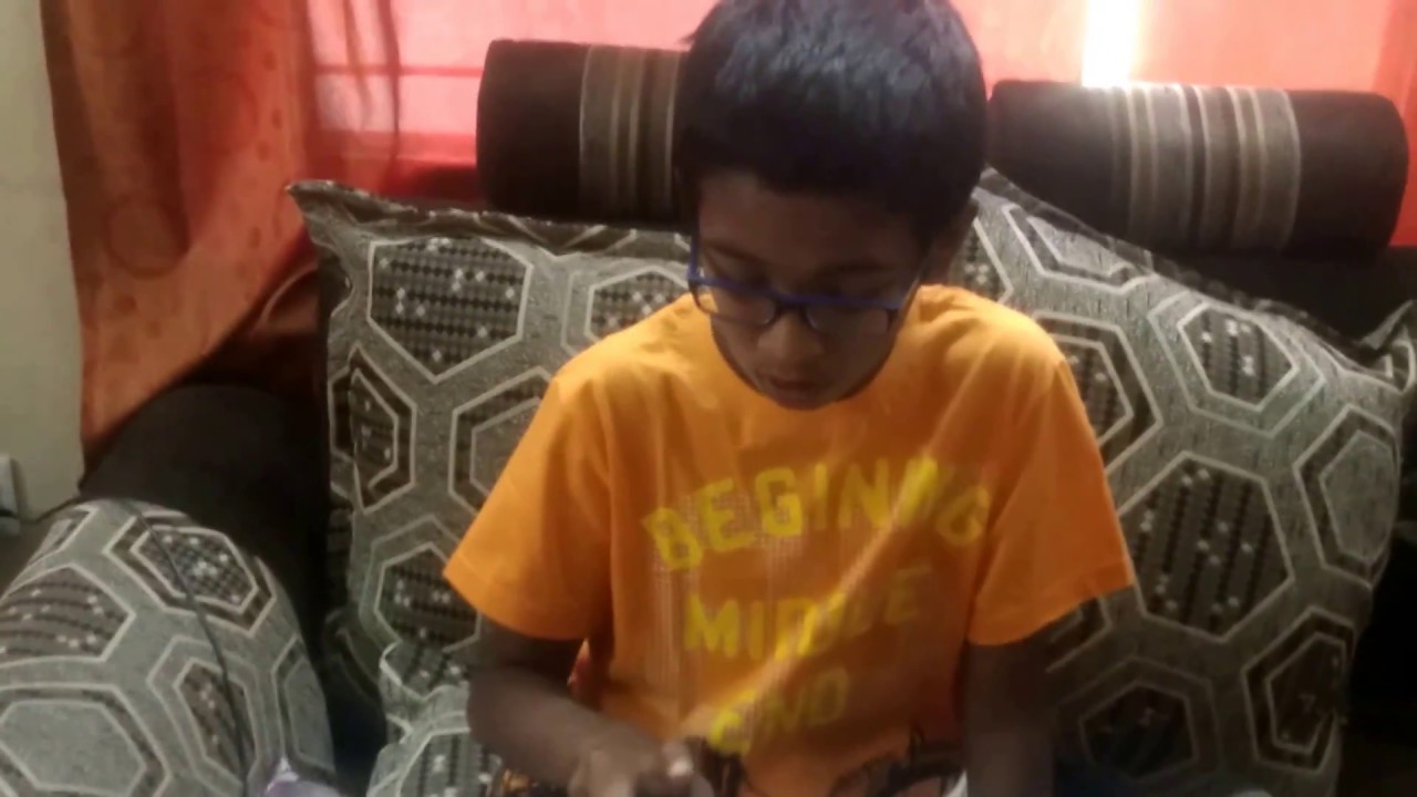 Ratthalu Ratthalu Keyboard Cover from Khaidi No 150 by Rohanth - YouTube