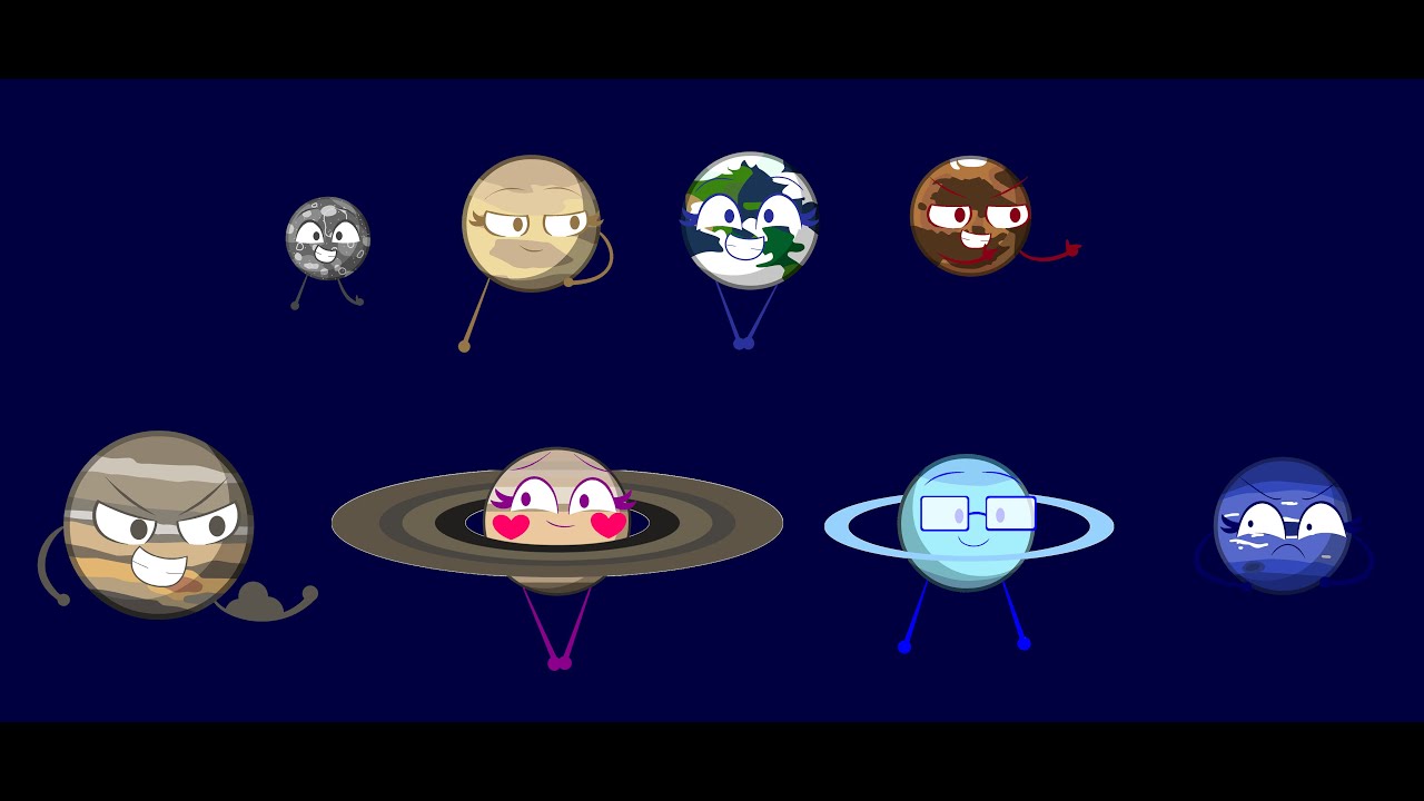 My Object Cosmos Fanarts Old and New - YouTube