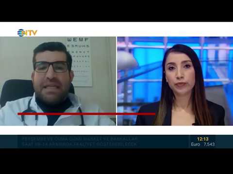 İstanbul'da 81 Aile Hekimi Coronavirüse Yakalandı - Melike Şahin - NTV