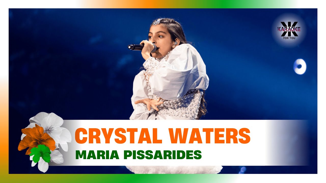 Crystal Waters - Maria Pissarides - KARAOKE (with backing vocals) - YouTube