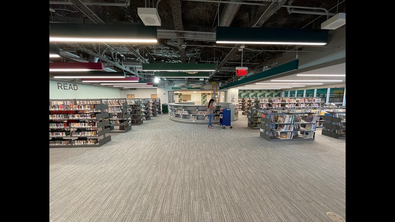 A look inside The Lancaster Public Library, Set to Open in Late May ...