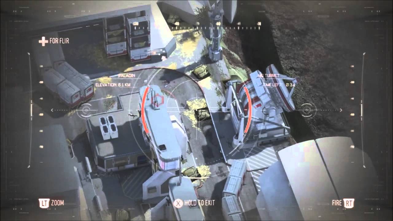 Cod Advanced Warfare paladin gameplay - YouTube