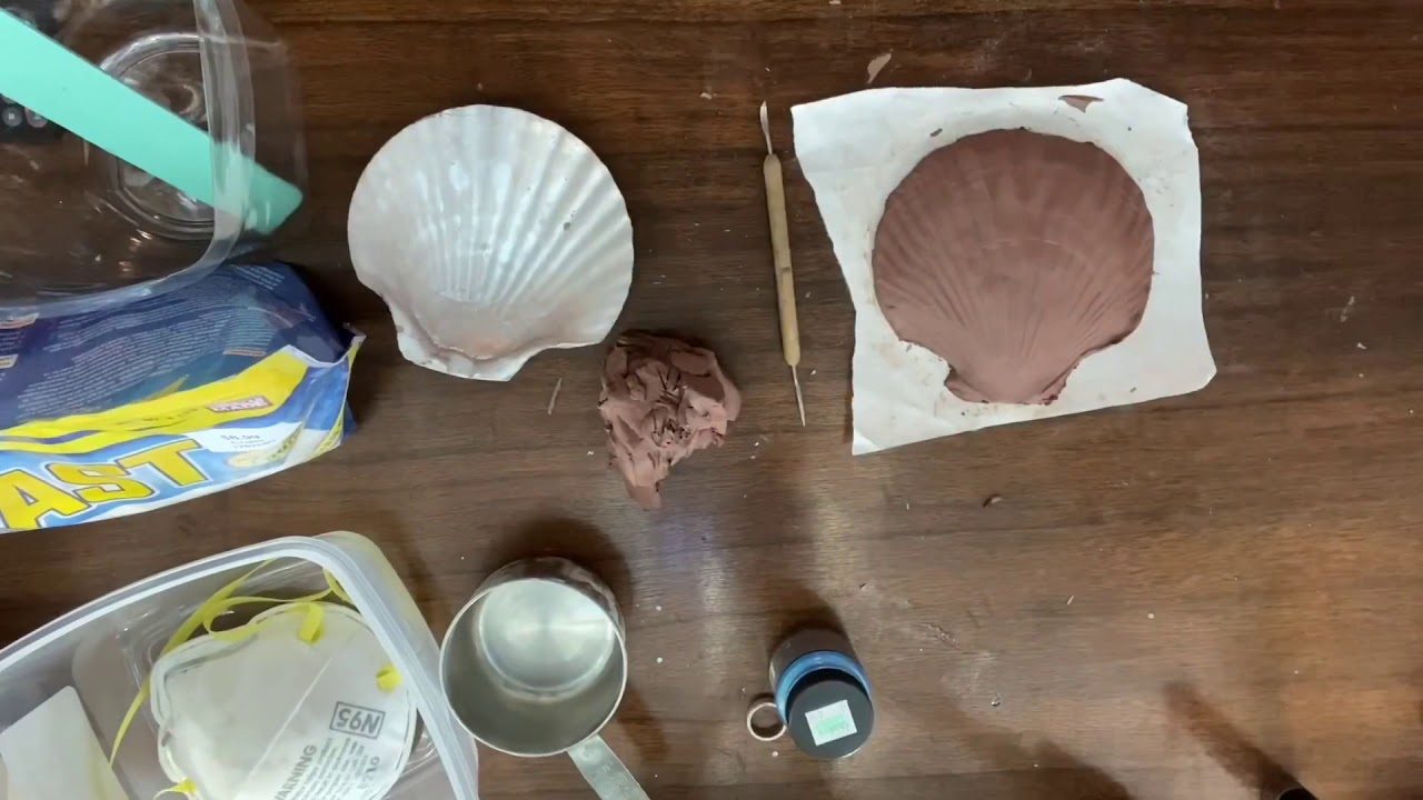 Part 1–Making of a silicone seashell swimsuit mermaid top cosplay ...