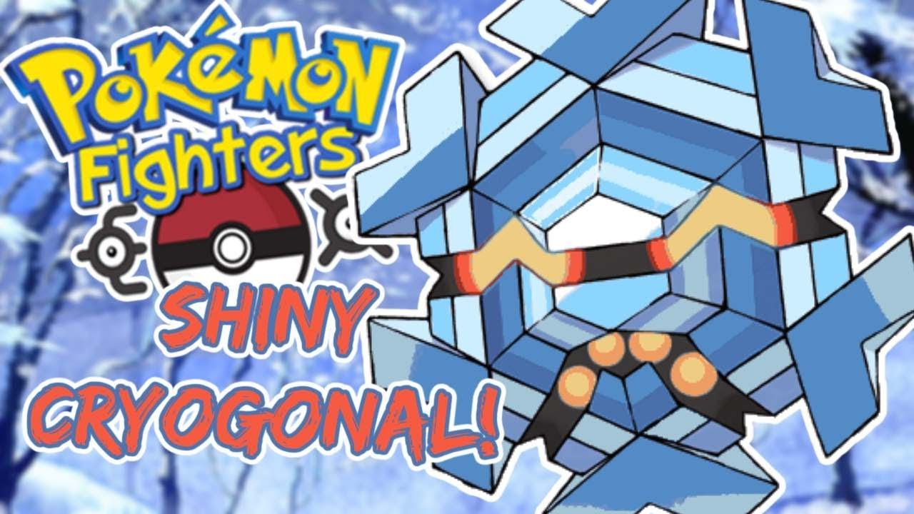Pokemon Fighters EX - SHINY CRYOGONAL! - YouTube