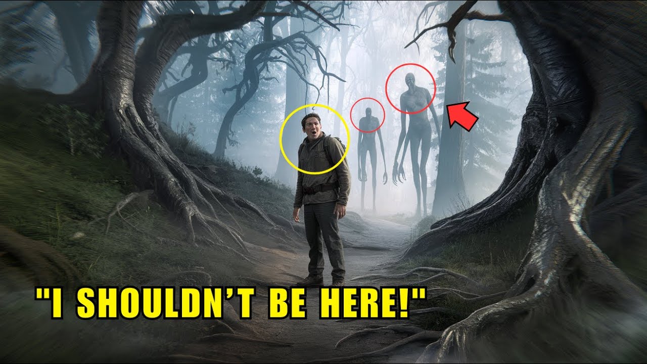 Hiker Takes Shortcut Through a Forest—Minutes Later, He Realizes He’s ...