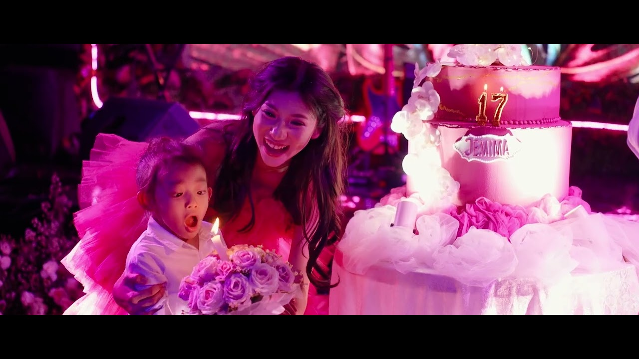 SWEET 17TH BIRTHDAY HIGHLIGHT OF JEMIMA - YouTube