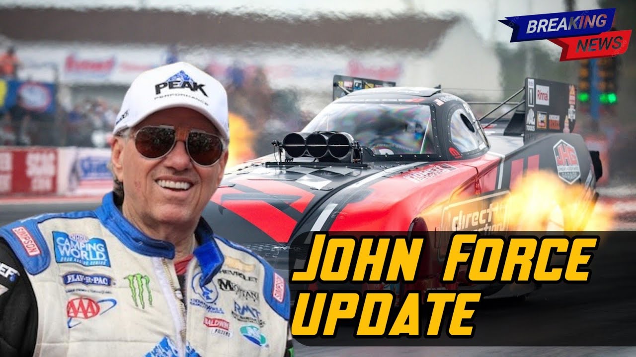 John Force update: Legendary driver moved out of intensive care after ...