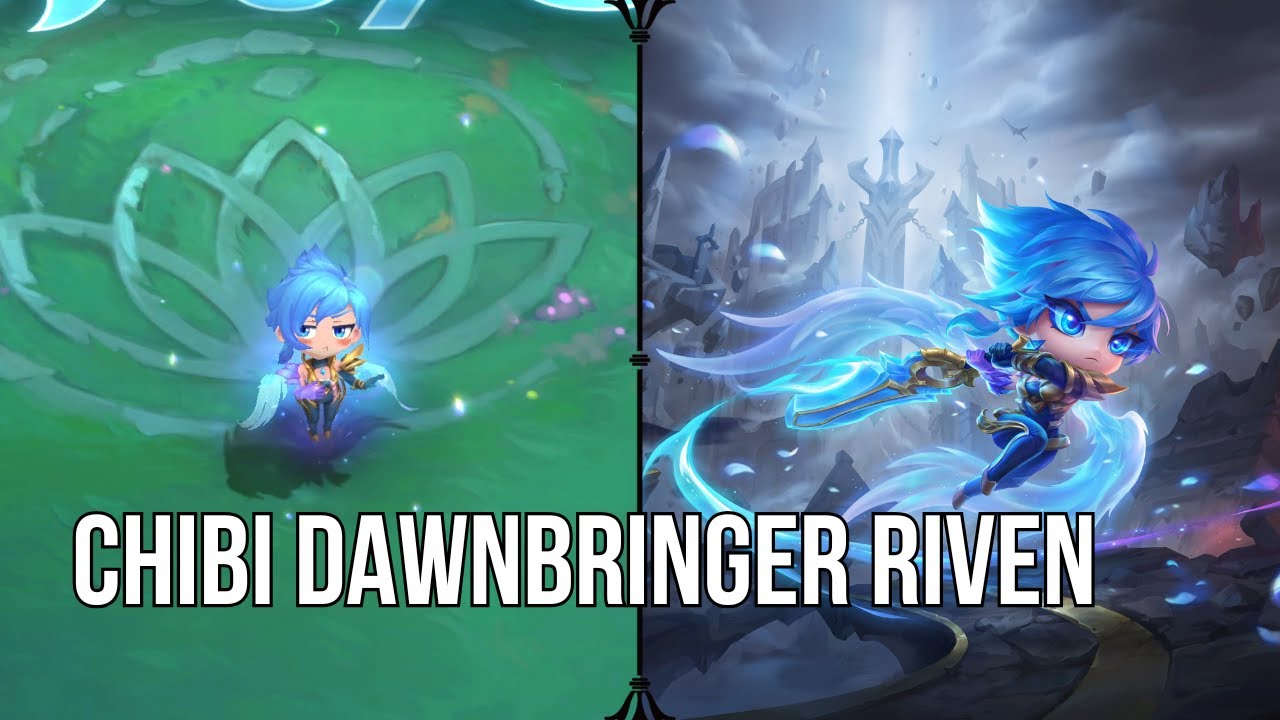 Chibi Dawnbringer Riven | TFT Tactician Spotlight | Teamfight Tactics ...