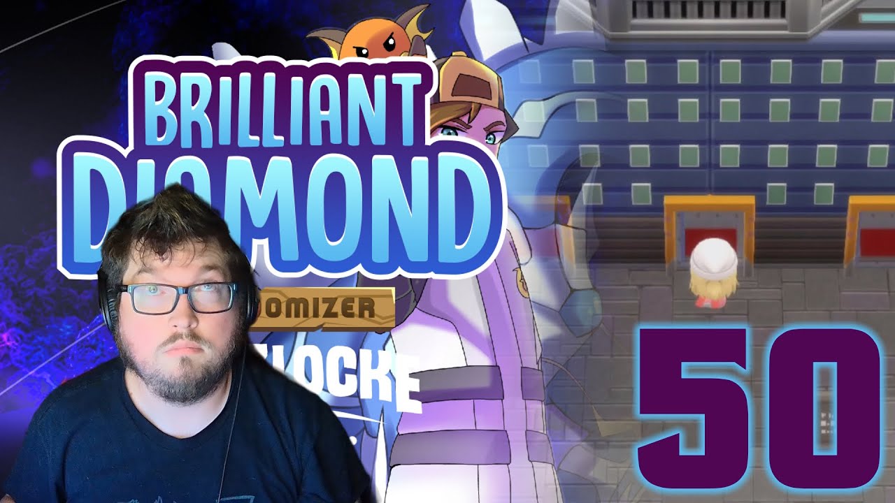 Enter Galactic Tower! • Pokemon Brilliant Diamond Randomizer • Episode ...