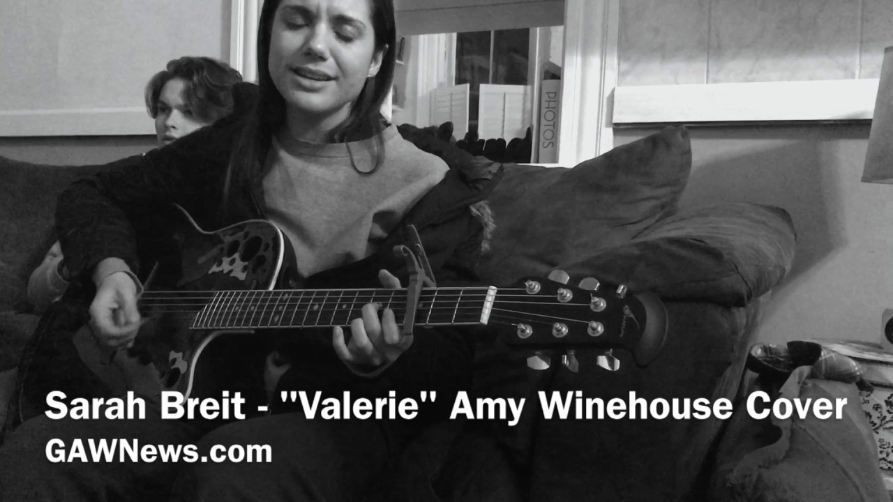 Sarah Breit - Valerie - YouTube