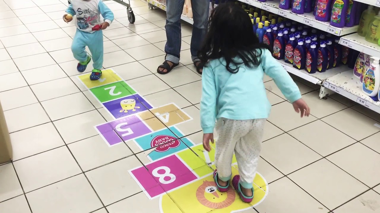 Cara main teng-teng versi innara - YouTube