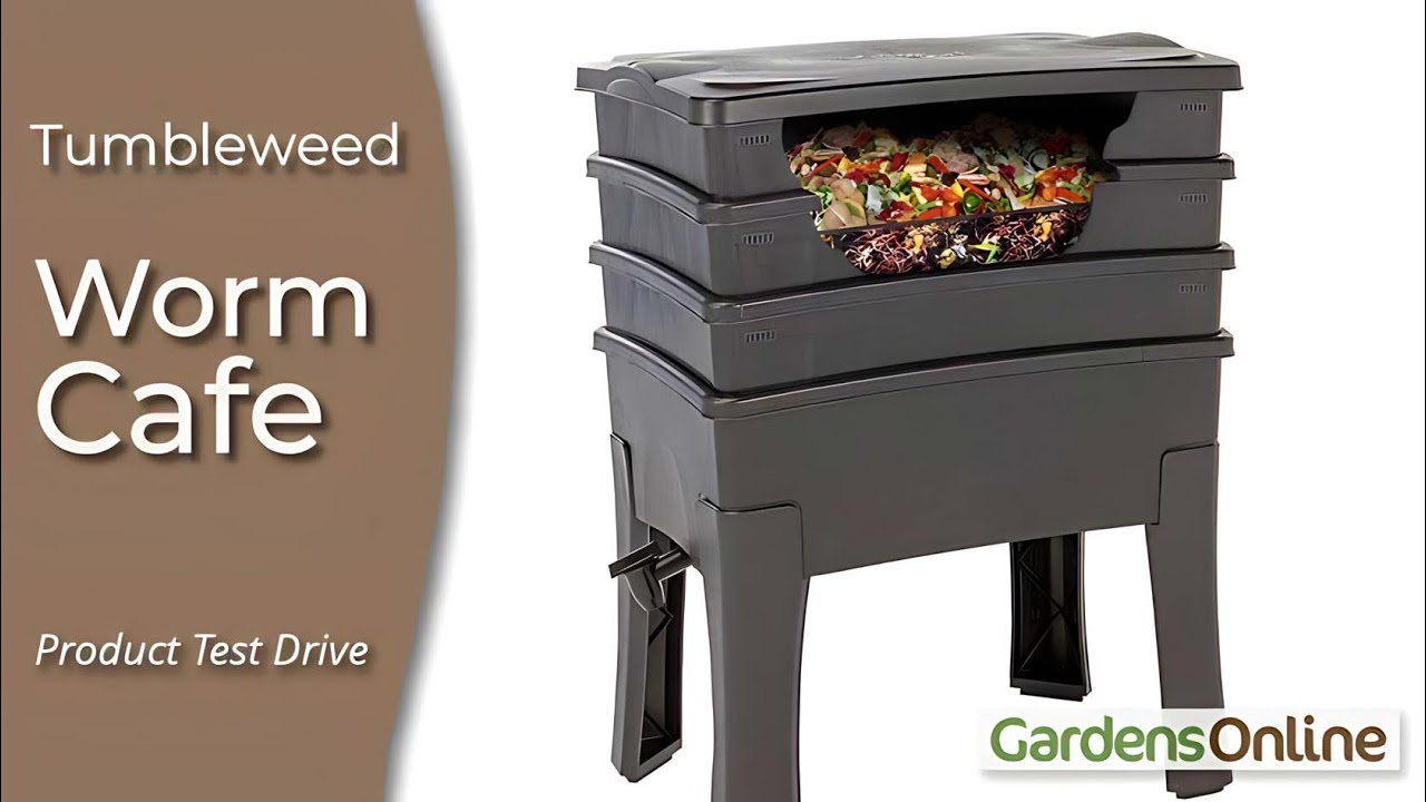 Tumbleweed Worm Cafe - Product Test Drive - YouTube