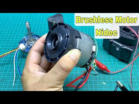 Surprised With The Power Of This Nidec Brushless Motor